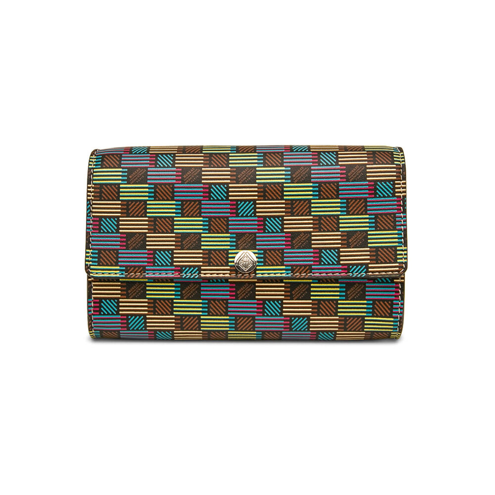 Moreau Paris - Bellecote Wallet in Moreau Blue | Mitchell Stores