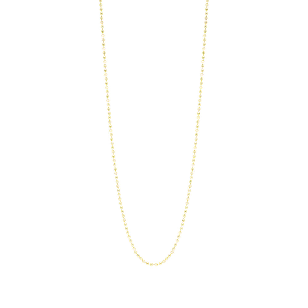 Genevieve Lau - 14k Yellow Gold Ball Chain | Mitchell Stores