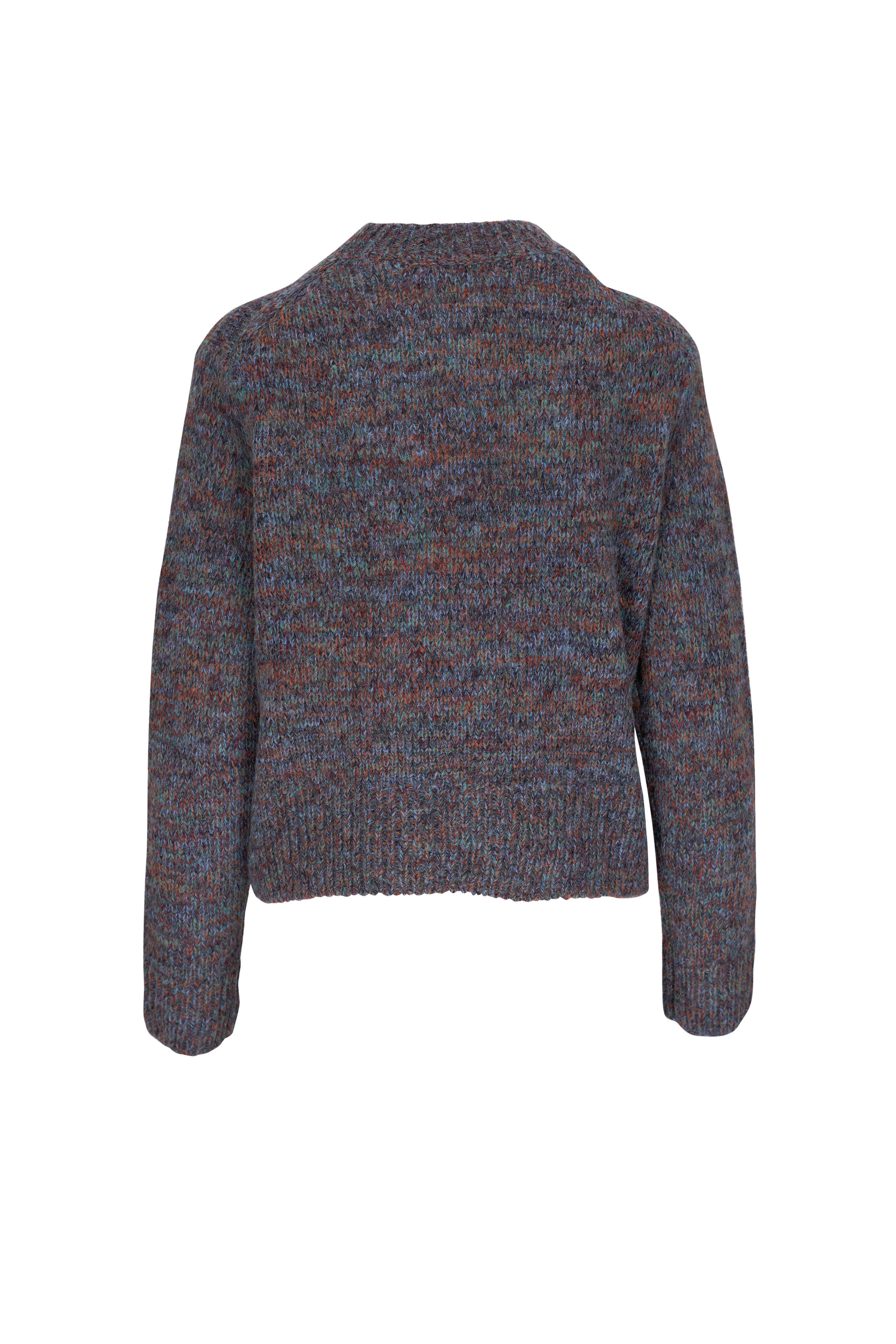 Vince - Multicolor Knit Crewneck Sweater | Mitchell Stores
