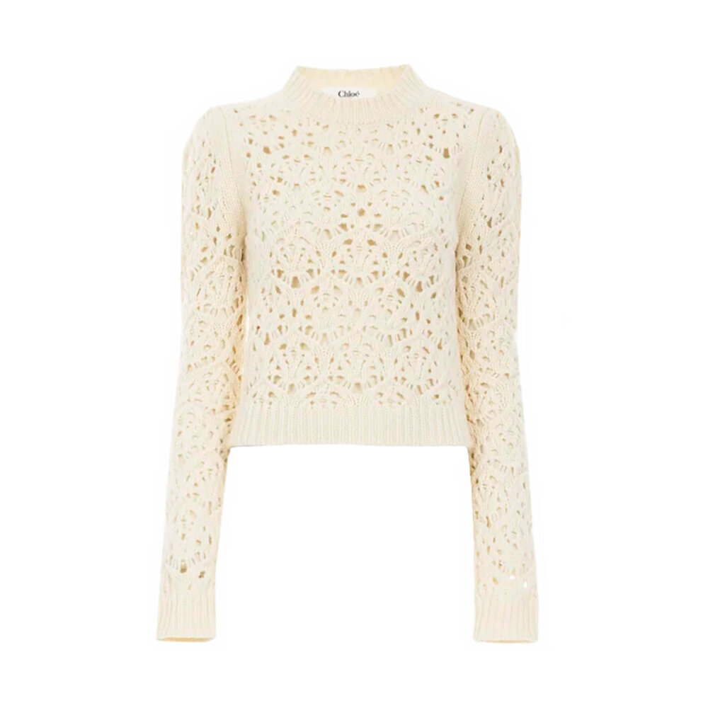 Chloé - Iconic Milk Knit Sweater | Mitchell Stores