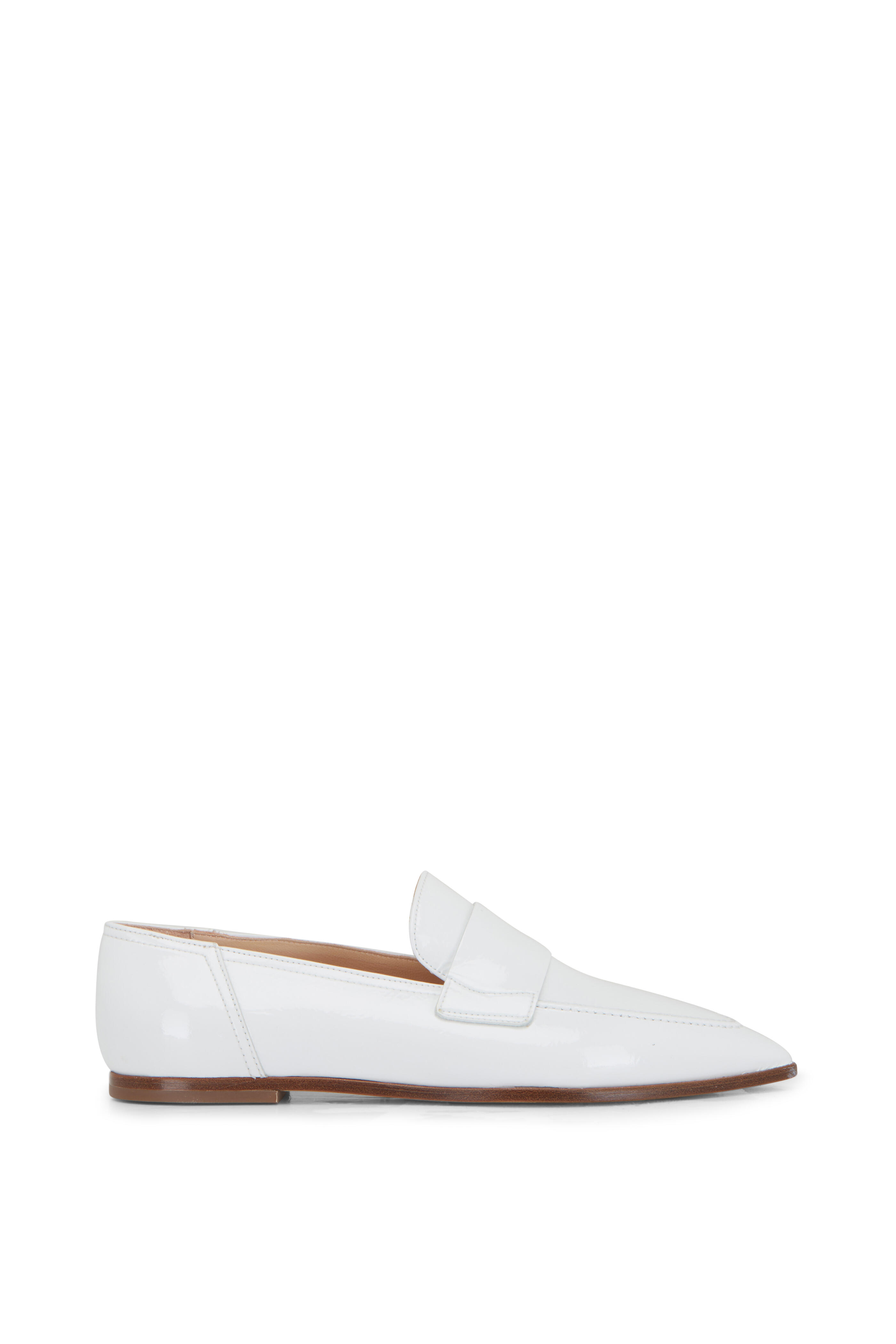 AGL - Rei Milk Patent Leather Loafer | Mitchell Stores