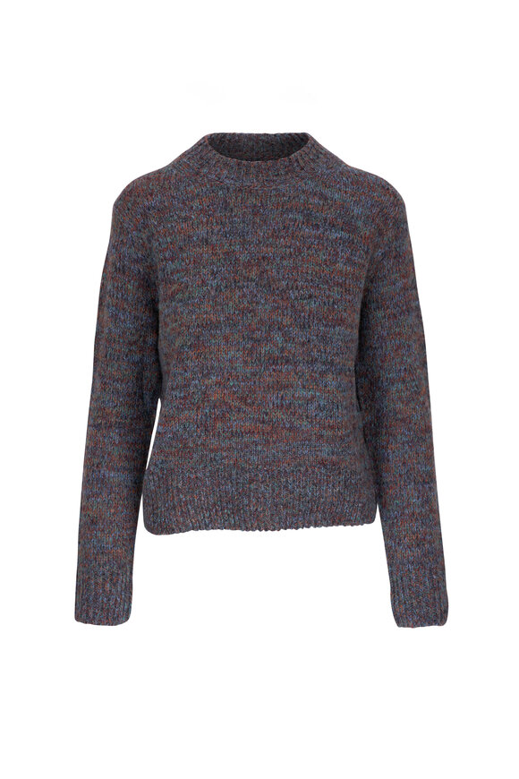 Vince - Multicolor Knit Crewneck Sweater | Mitchell Stores