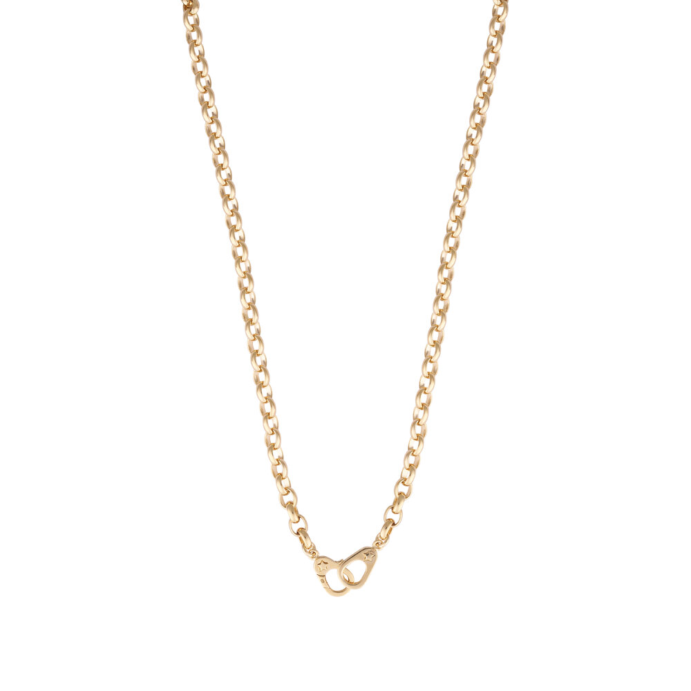 Foundrae - Heavy Belcher Chain Necklace | Mitchell Stores