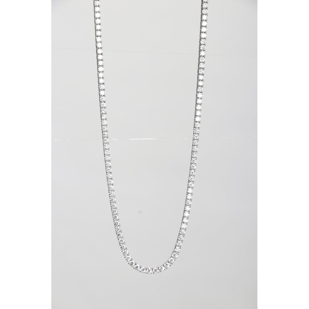Louis Newman - Diamond Tennis Necklace | Mitchell Stores