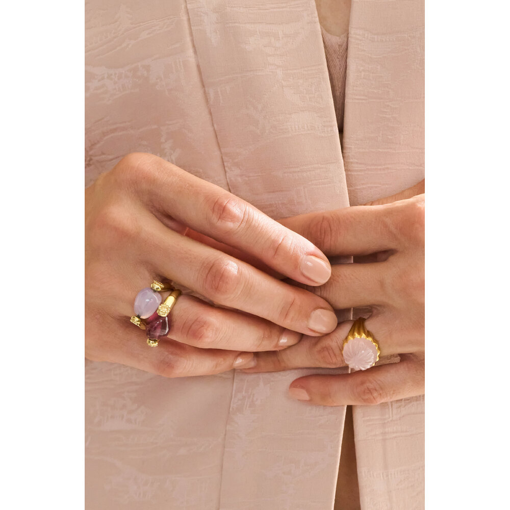 Van Gelder - Pink Tourmaline Tumble Ring | Mitchell Stores