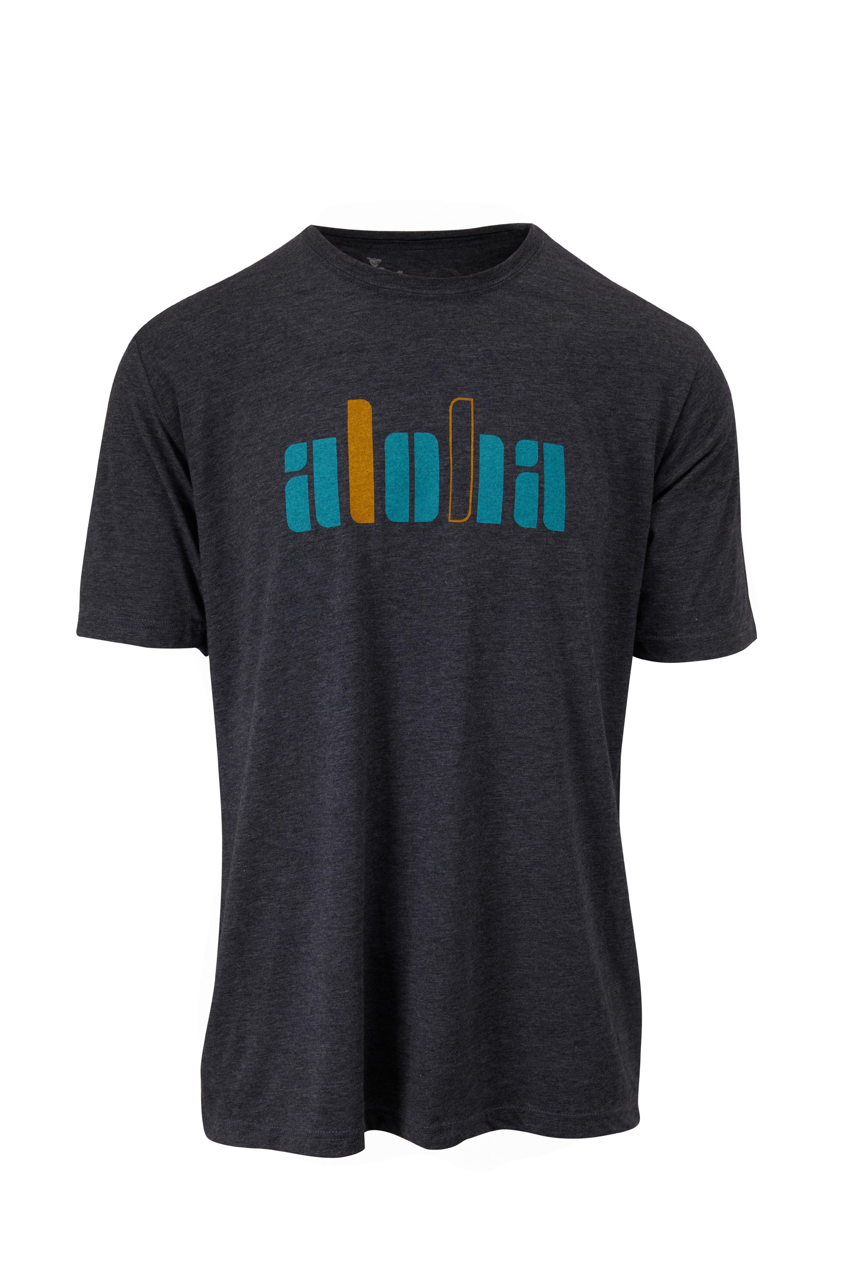 Linksoul - Aloha Denim Blue Graphic T-Shirt | Mitchell Stores