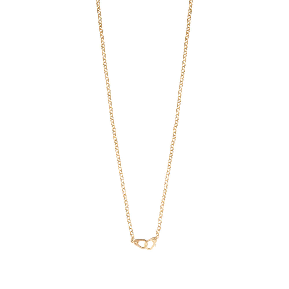 Foundrae - Medium Belcher Chain Necklace | Mitchell Stores