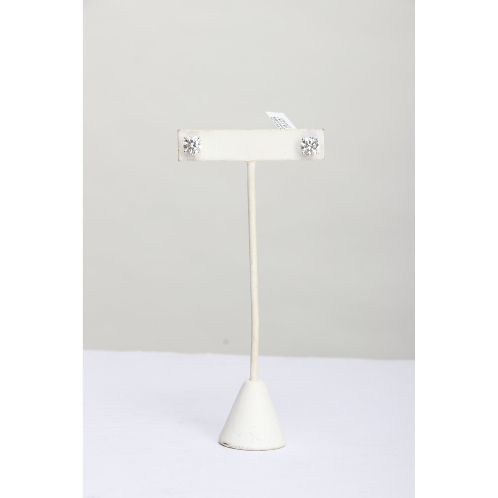 Louis Newman - Diamond Stud Earrings | Mitchell Stores