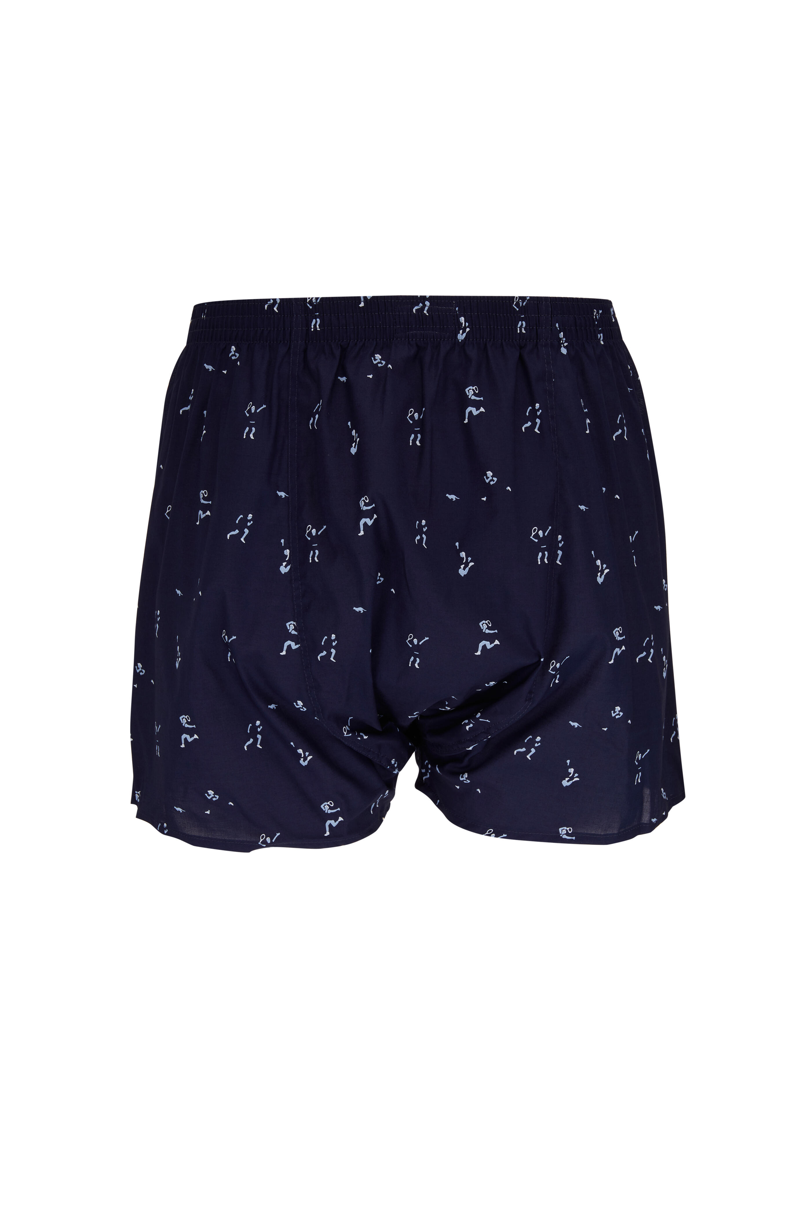 Derek Rose - Nelson Navy Boxer Shorts | Mitchell Stores