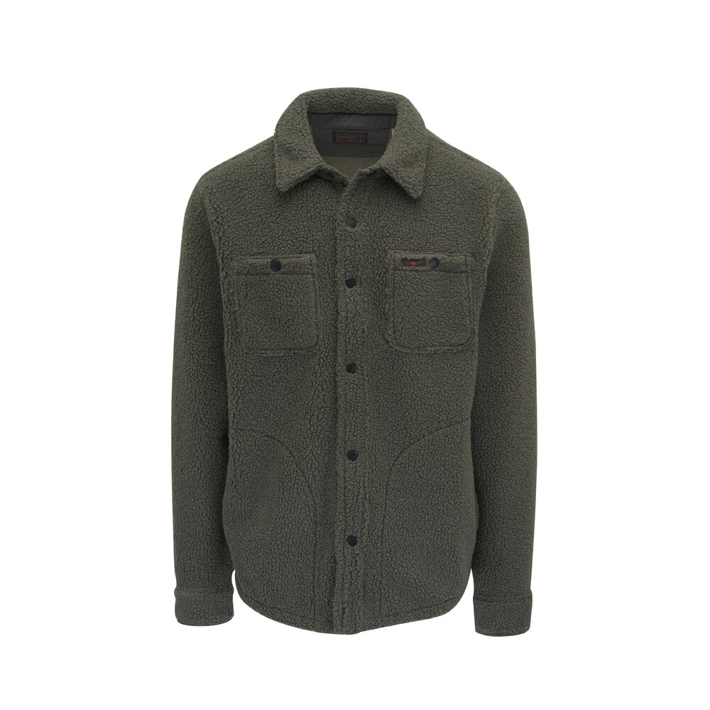 Faherty Brand - Range Maine Forest Fleece CPO Jacket