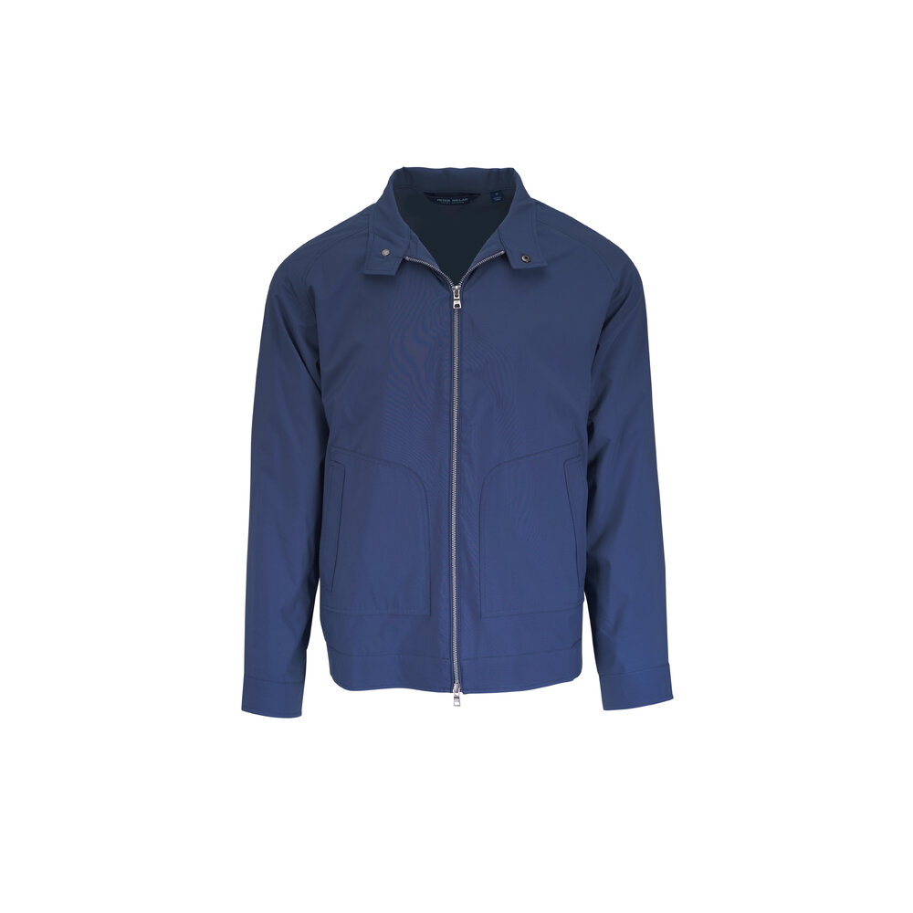 Peter Millar - Discovery Storm Bomber Jacket | Mitchell Stores
