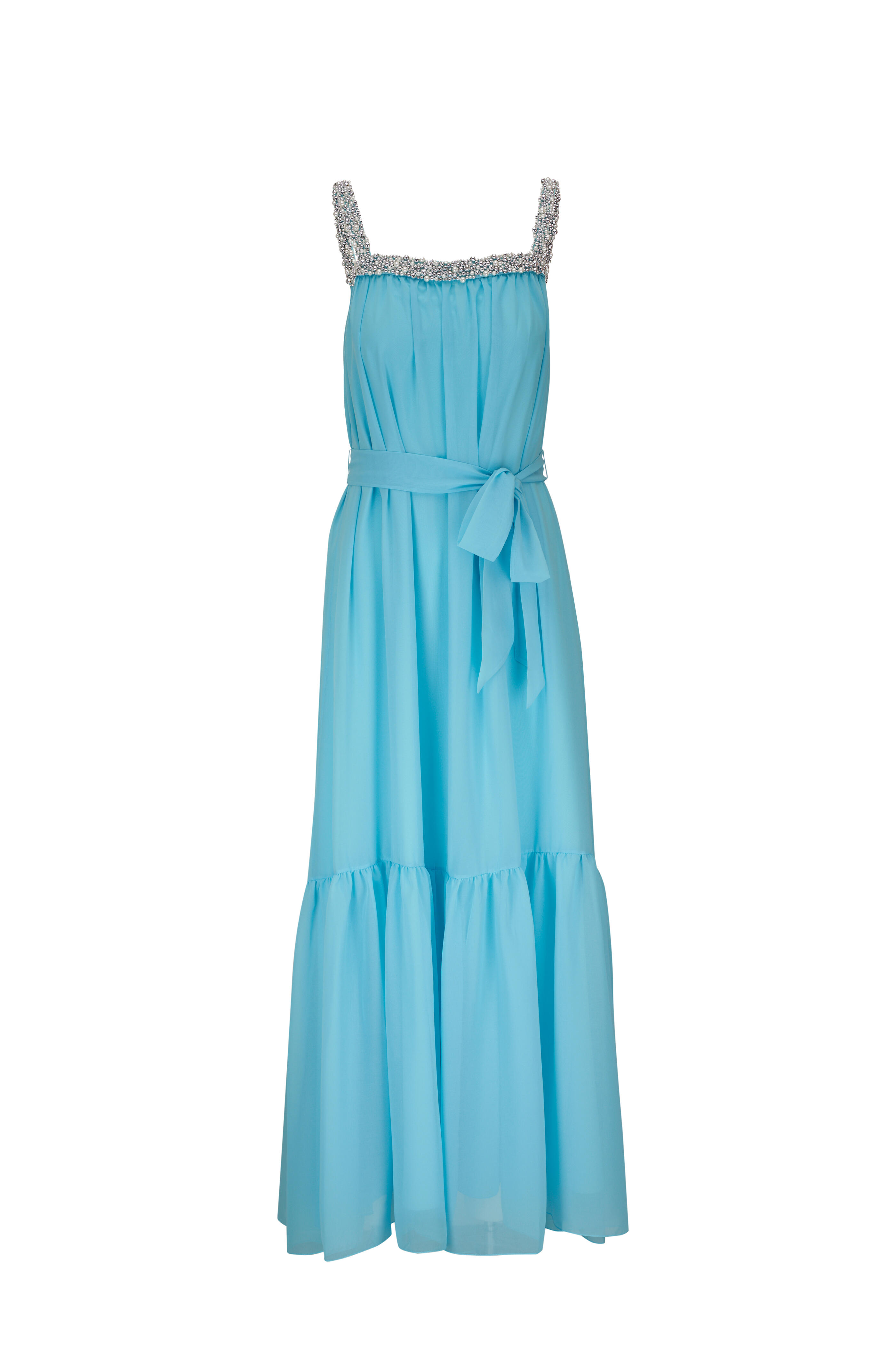 Sachin + Babi - Kami Swiss Blue Gown | Mitchell Stores