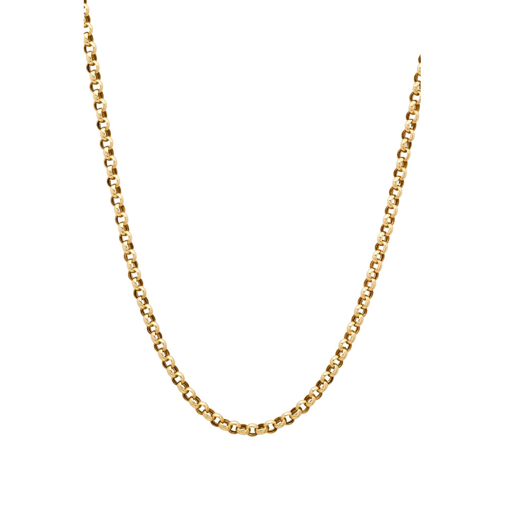 Helena Rose 14k Yellow Gold Rolo Chain Mitchell Stores