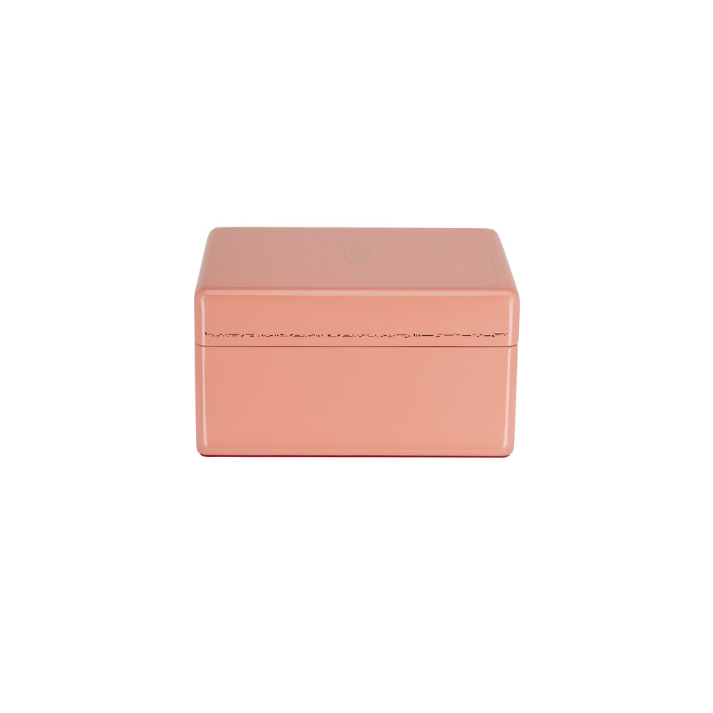 Trove - Blush Trunk Jewelry Box | Mitchell Stores