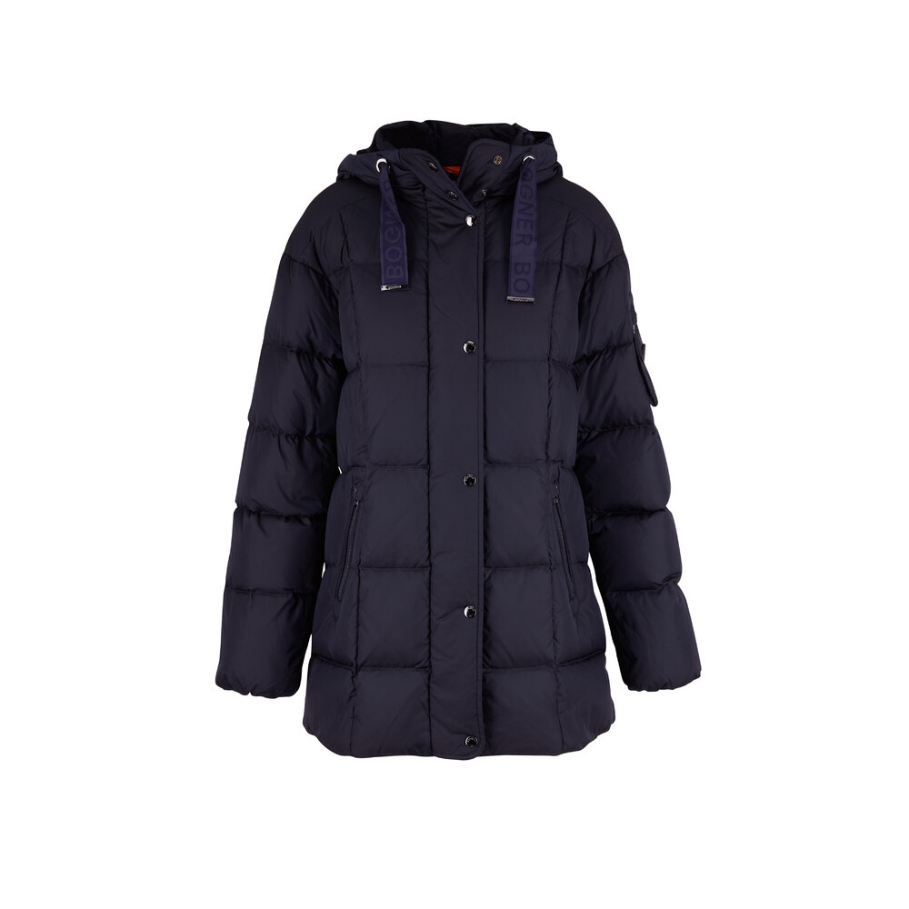 Bogner - Fanja-D Navy Down Jacket | Mitchell Stores