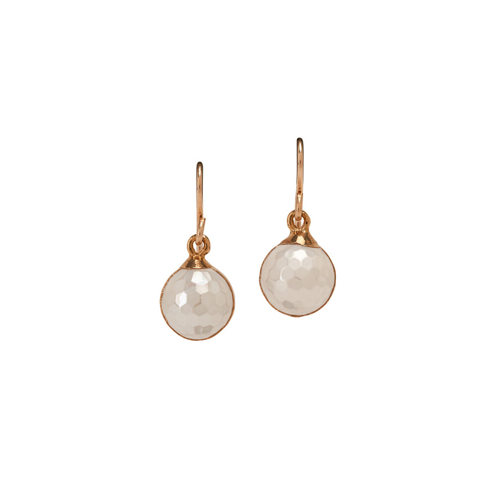 Cristina V. - Faceted Disco Ball Earrings | Mitchell Stores