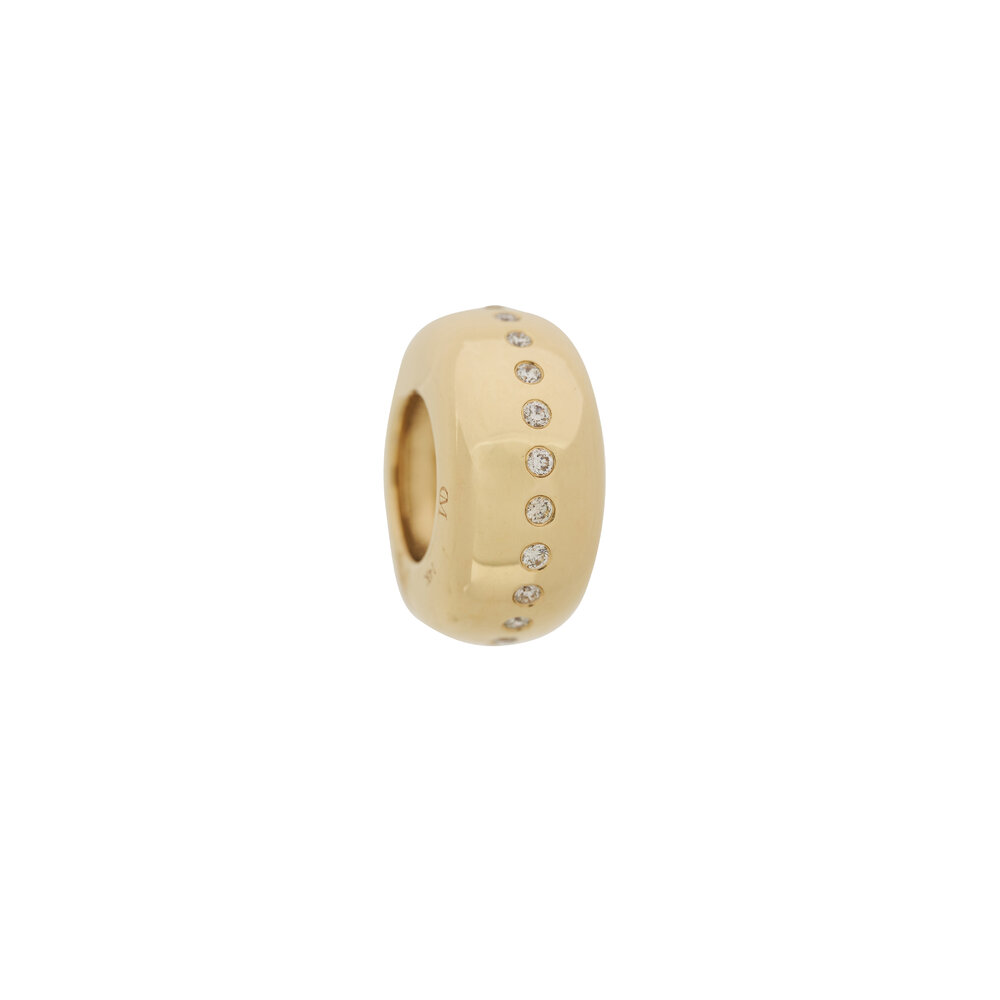 Claudia Mae - 14k Yellow Gold Large Linear Bead | Mitchell Stores