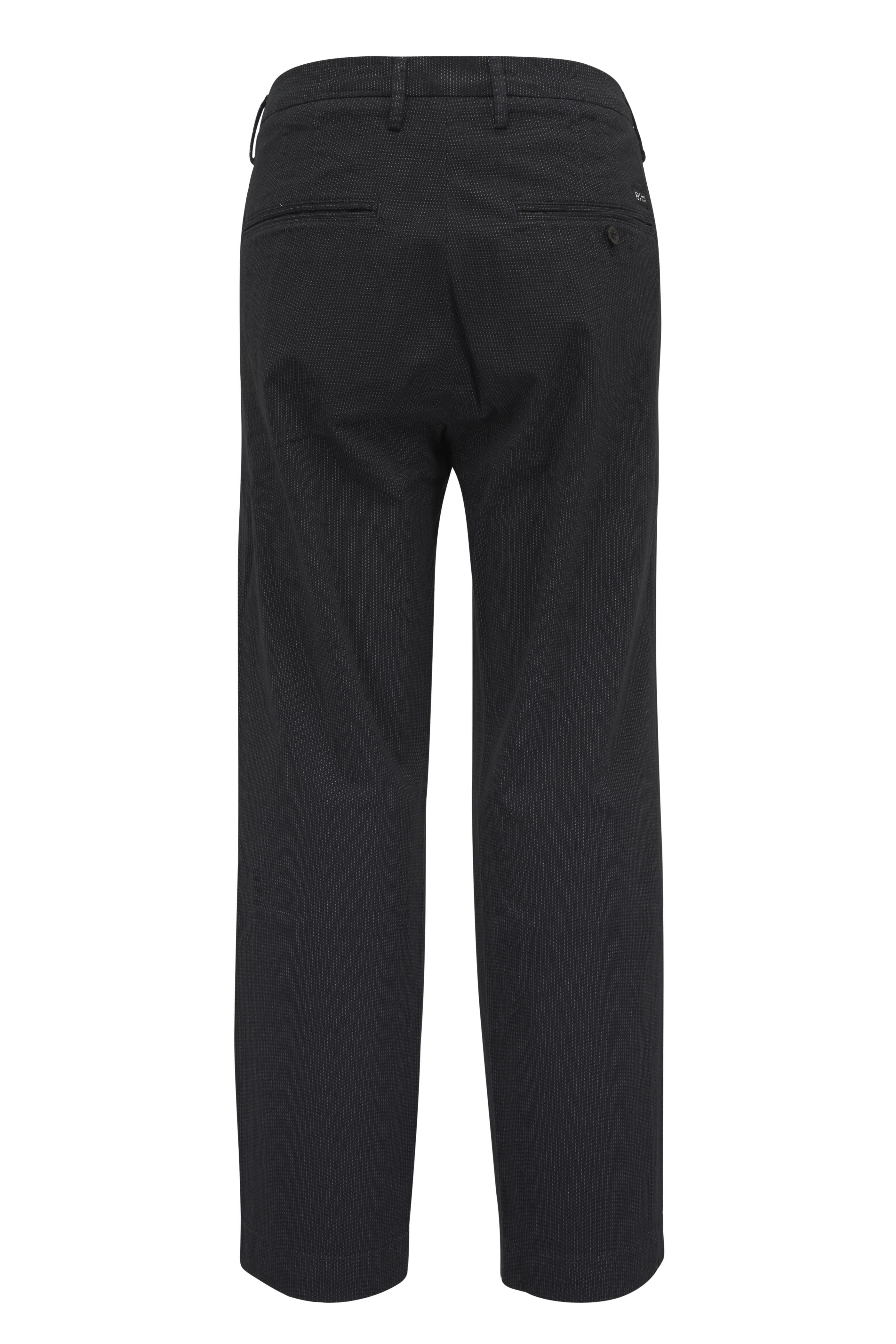 AG - Steel Gray Stripe Stretch Cotton Pant | Mitchell Stores