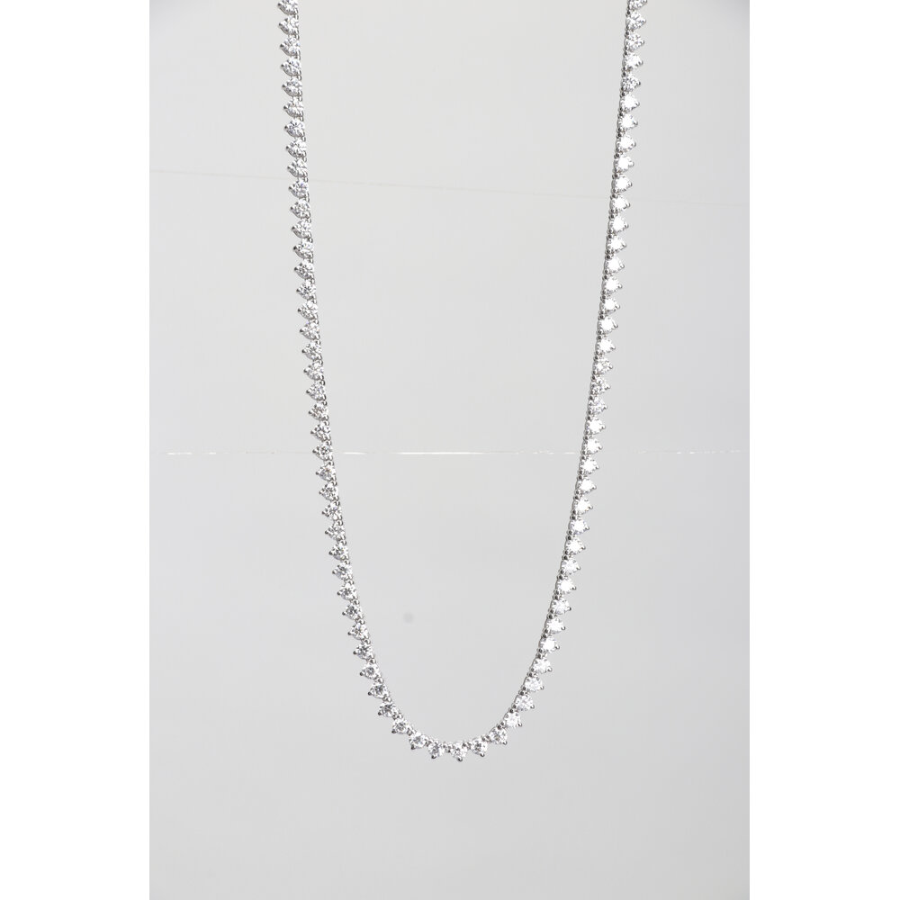 Louis Newman - Diamond Tennis Necklace | Mitchell Stores