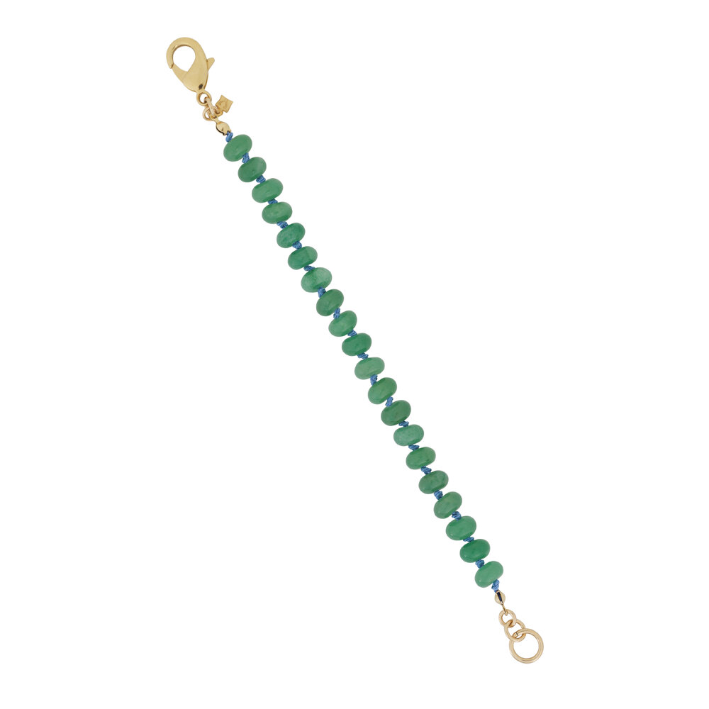 Cristina V. - Green Agate Color Pop Bracelet | Mitchell Stores