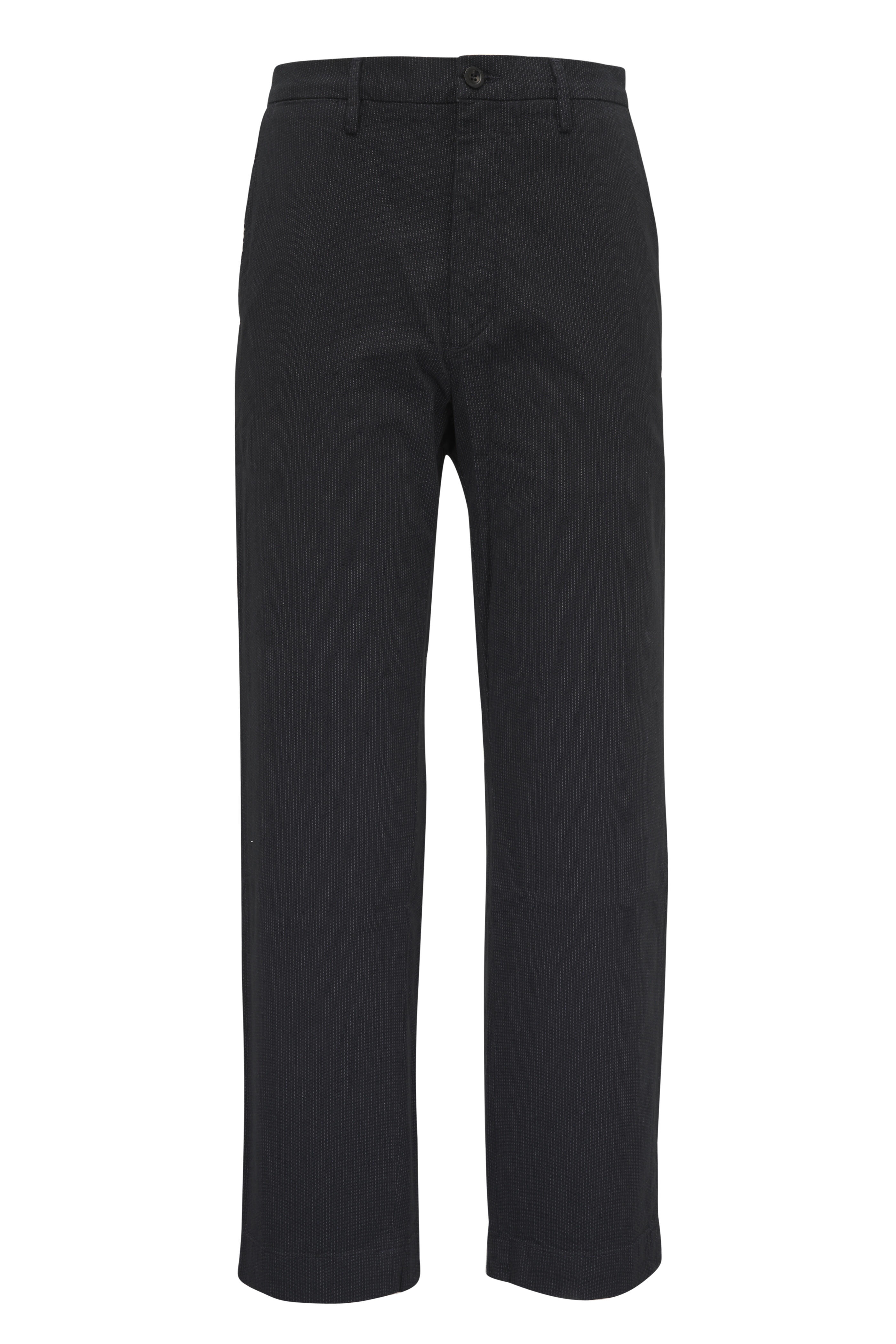 AG - Steel Gray Stripe Stretch Cotton Pant | Mitchell Stores
