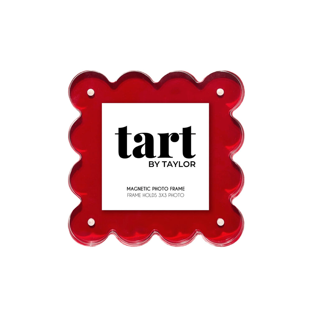 Tart By Taylor - Mini Red Acrylic Picture Frame | Mitchell Stores