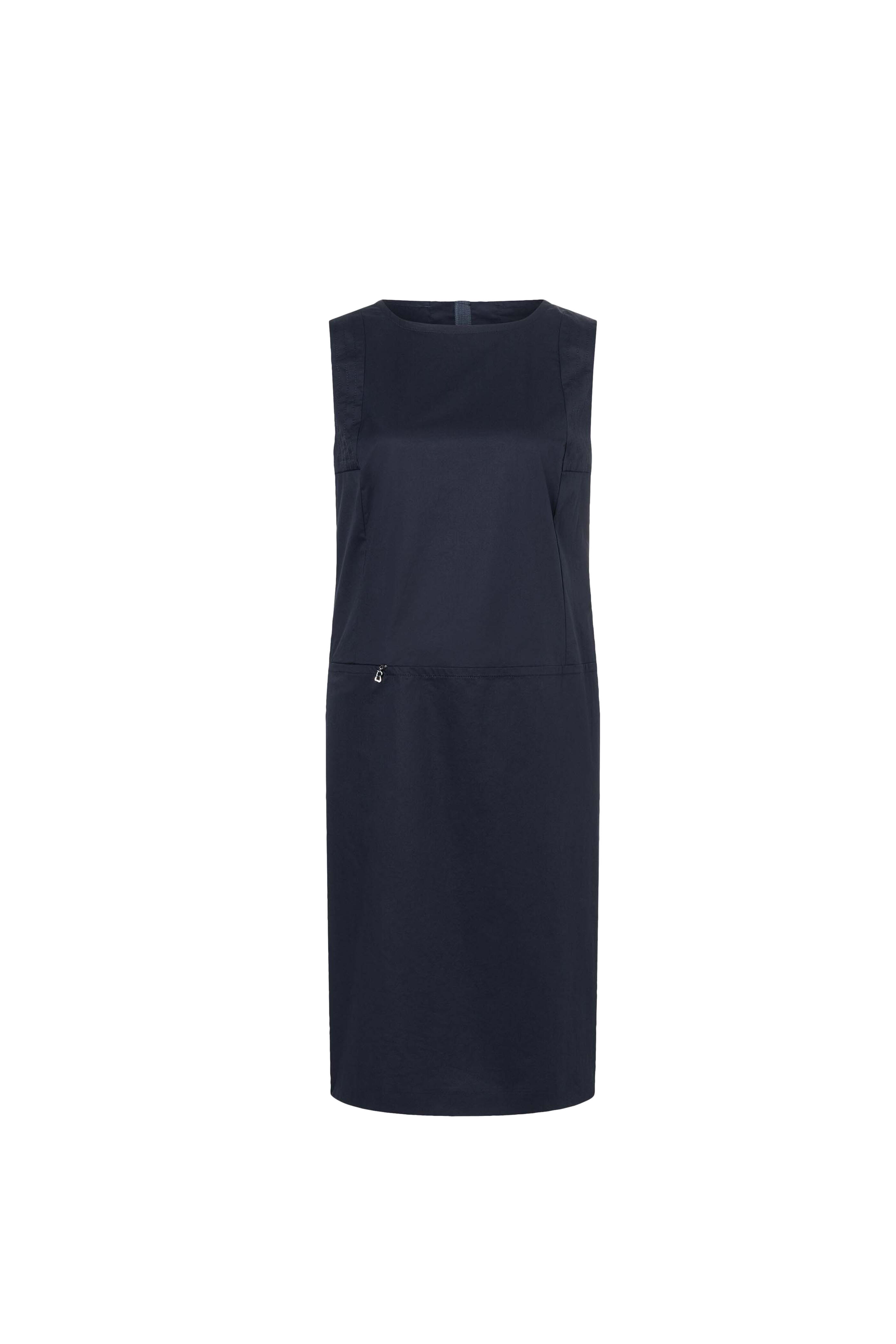Bogner - Avea Fashion Navy Cotton Stretch Sleeveless Dress
