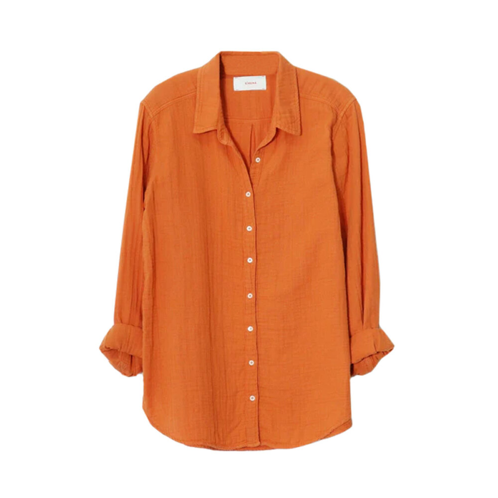 Xirena - Deep Amber Scout Shirt | Mitchell Stores