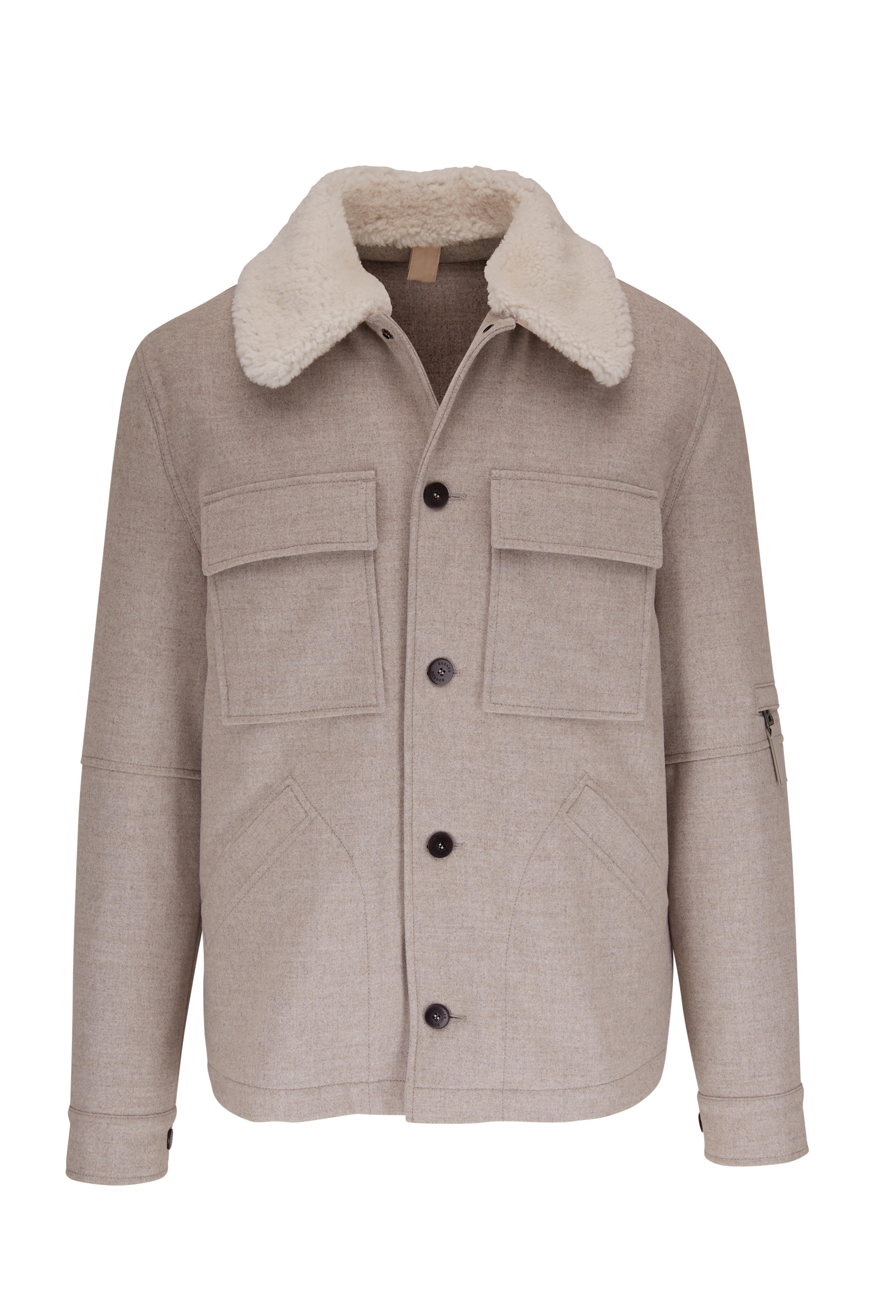 Bogner - Sand Tech Wool Trucker Jacket | Mitchell Stores