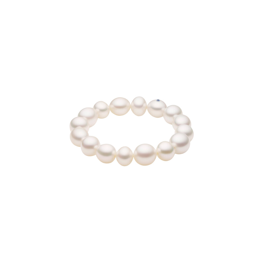 Paspaley - Delfini Blue Pearl Strand Bracelet | Mitchell Stores