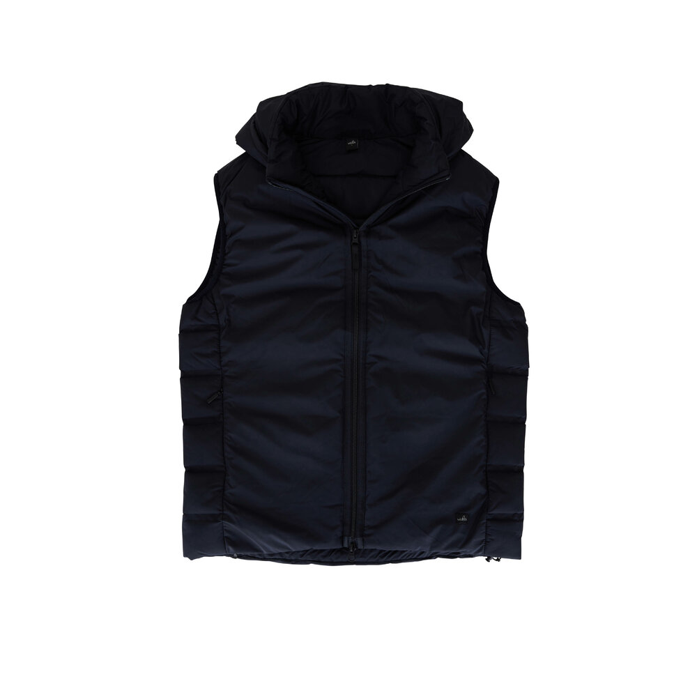 WAHTS - Hedley Dark Navy Commuter Vest | Mitchell Stores