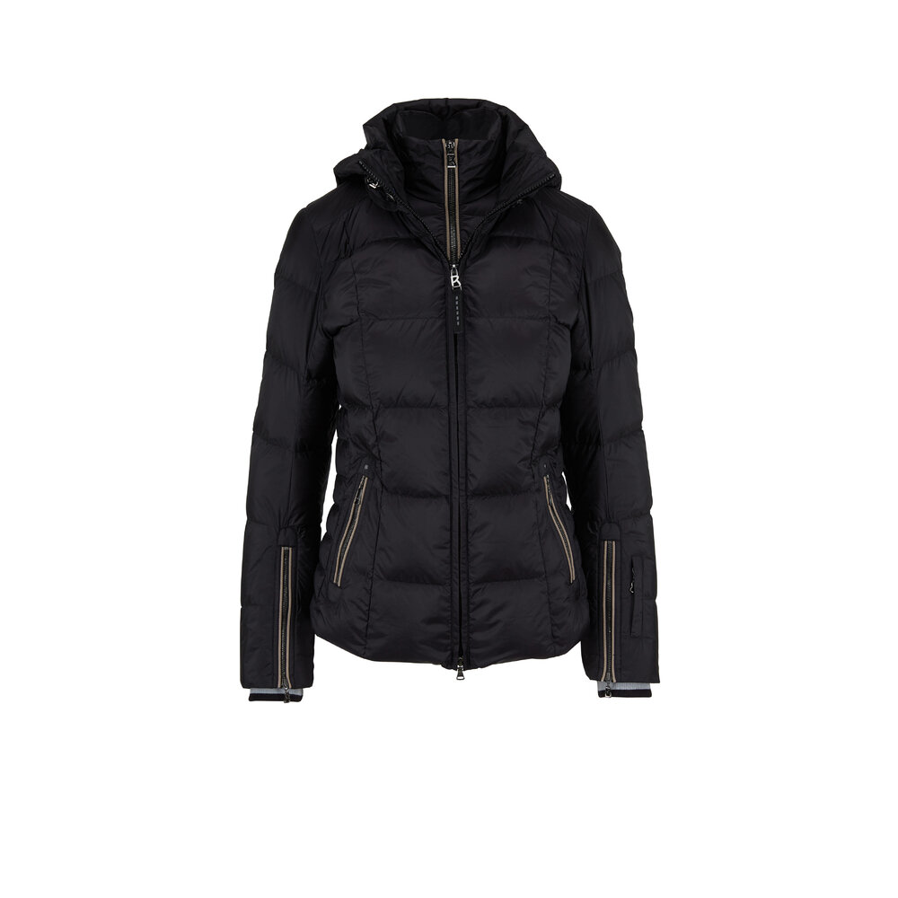 Bogner - Sanne-D Black Nylon Puffer Jacket | Mitchell Stores