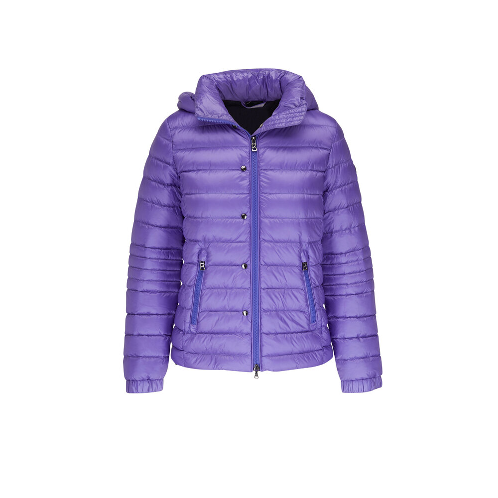 Bogner - Minna Purple Down Coat | Mitchell Stores