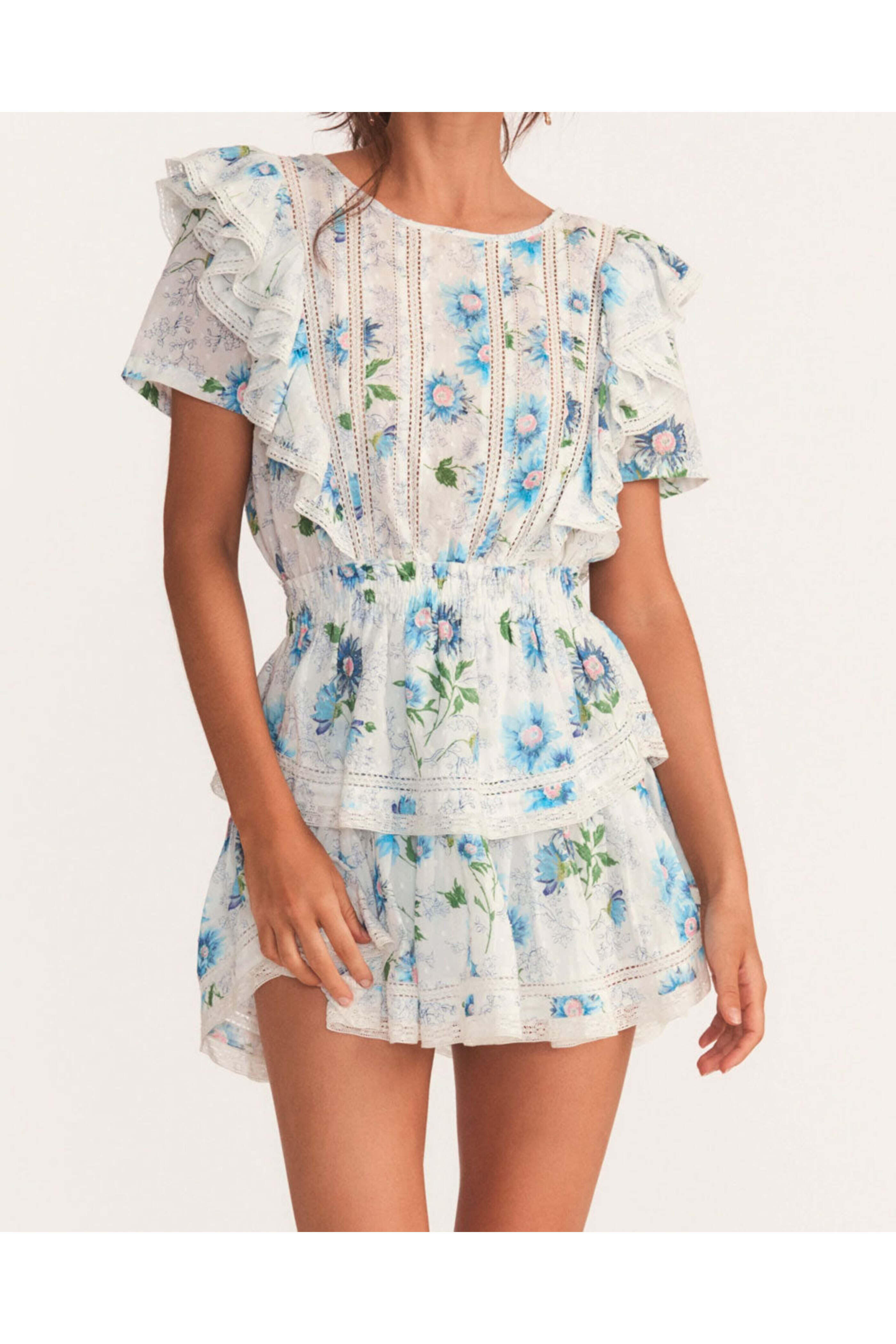 Loveshackfancy - Blueberry Natasha Dress | Mitchell Stores