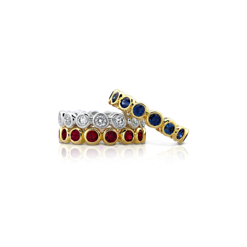 Aaron Henry - 18k Yellow Gold Ruby Seasons Ring | Mitchell Stores