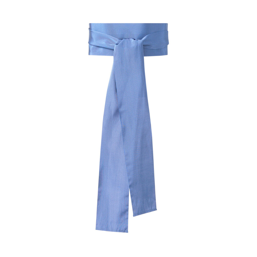 Sara Roka - Azzurro Ribbon Belt | Mitchell Stores