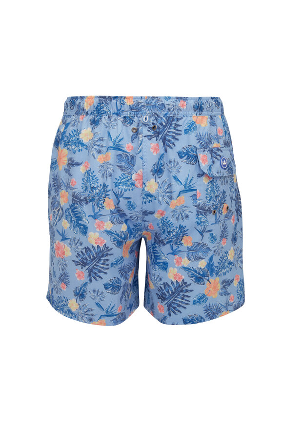 Peter Millar - Blue Sound Moanalua Swim Trunks | Mitchell Stores