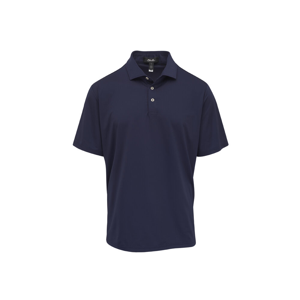 RLX Ralph Lauren - Airflow Navy Jersey Polo | Mitchell Stores