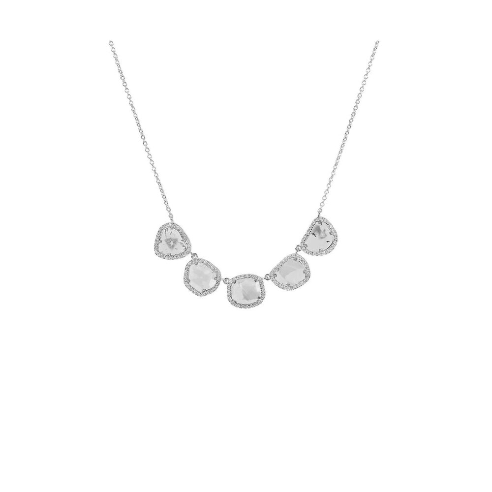 Kai Linz - Clinq Sliced Diamond Necklace | Mitchell Stores