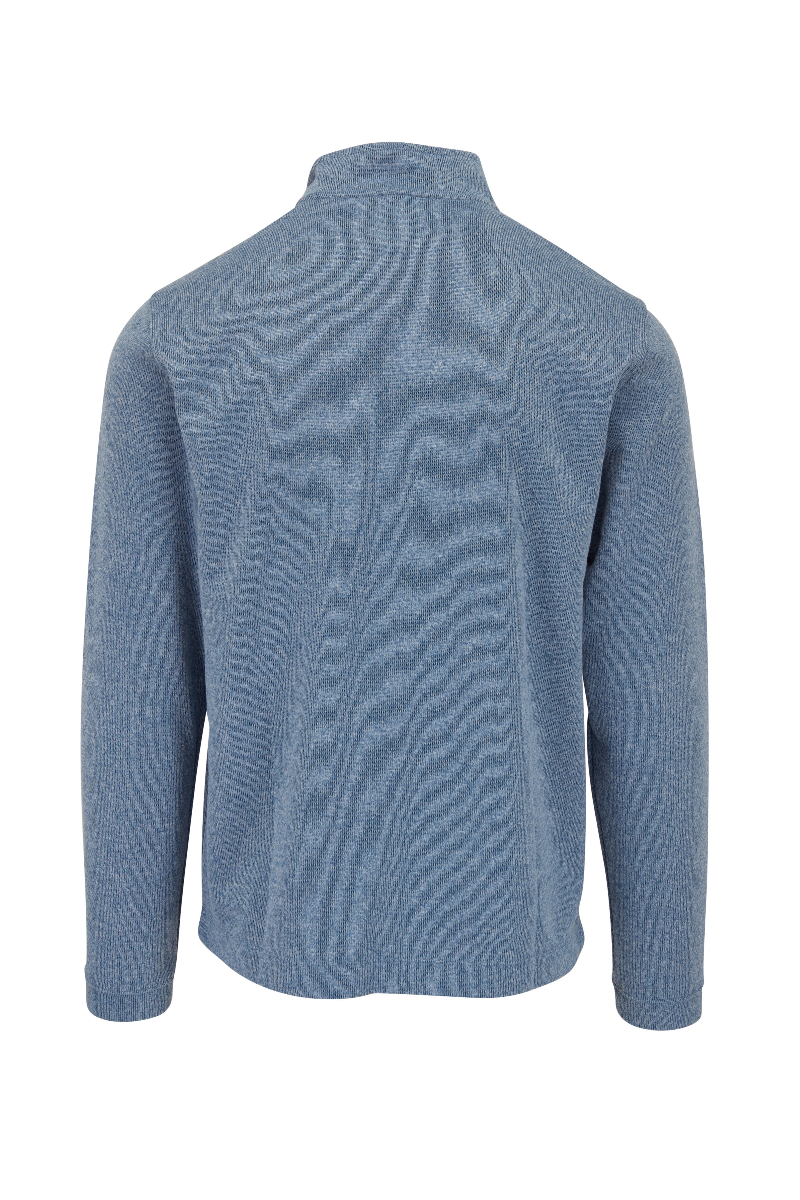 Rhone Apparel - Stellar Blue Mable Quarter Zip Pullover