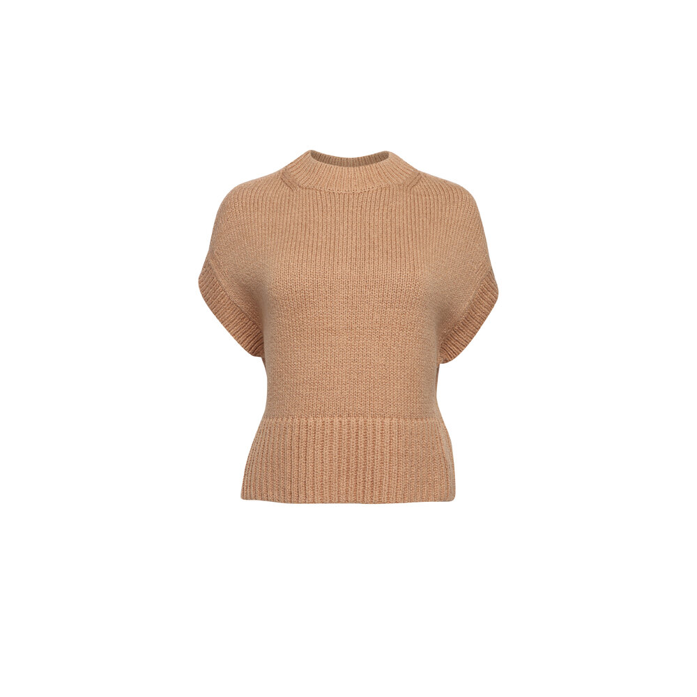 Brochu Walker - Adriane Camel Sweater | Mitchell Stores