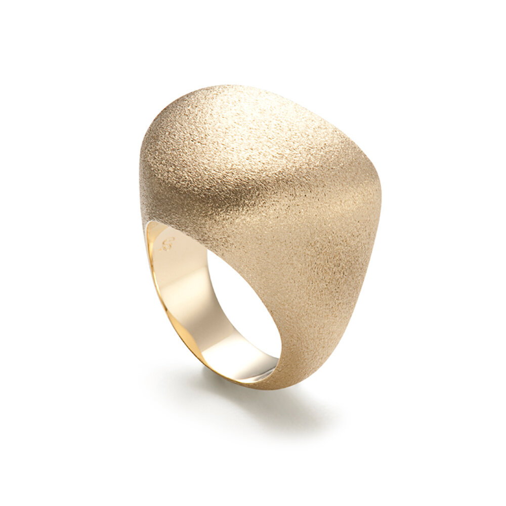 H. Stern - Textured Golden Stones Ring | Mitchell Stores