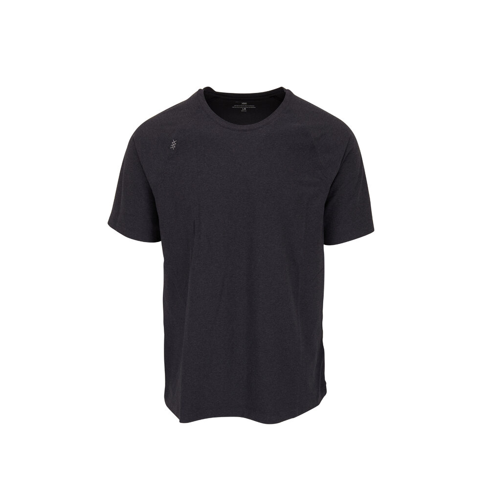 Rhone Apparel - Reign Black Heather T-Shirt | Mitchell Stores