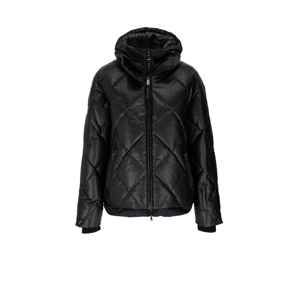 Bogner - Lissi Black Diamond Quilted Down Jacket