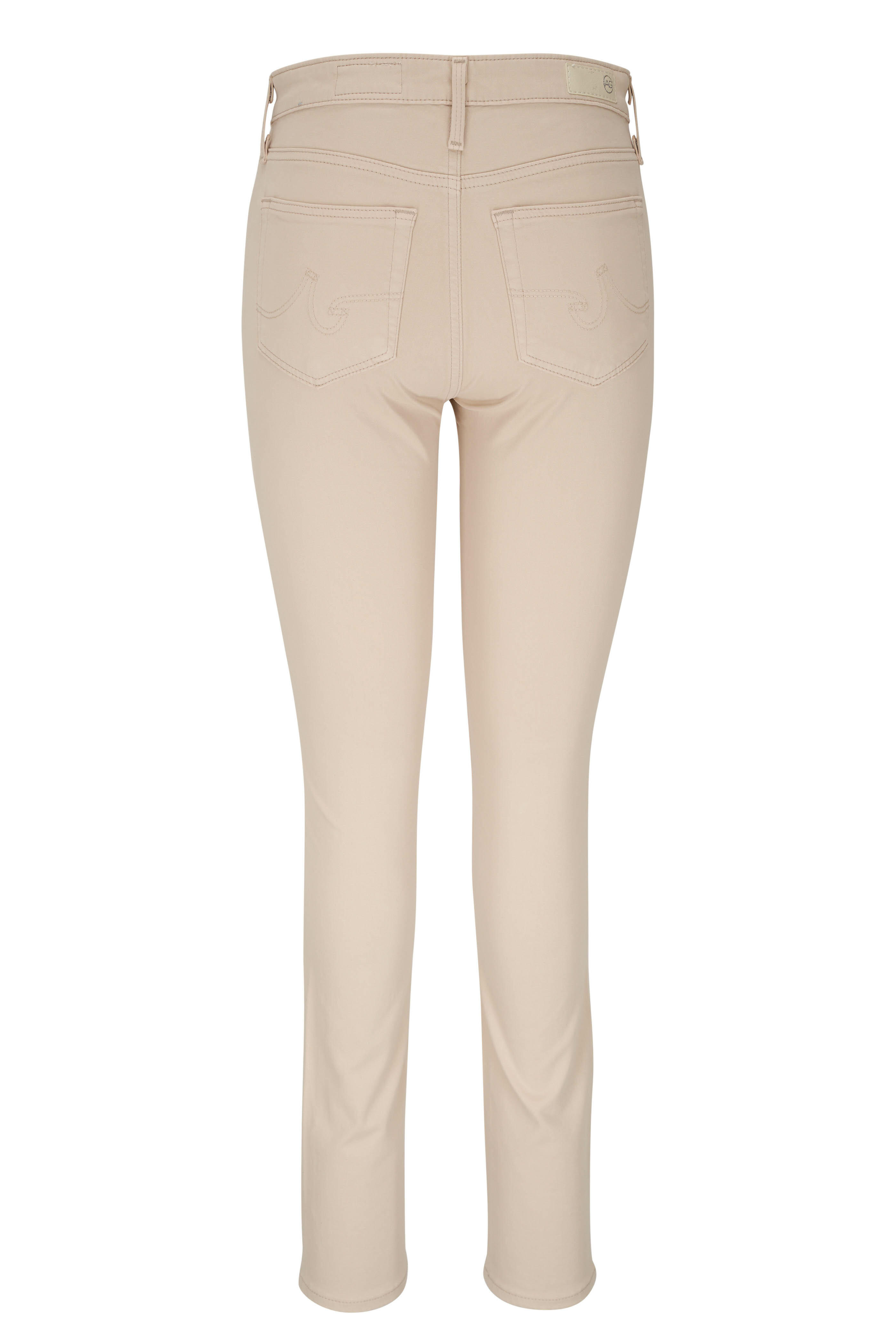 AG - Prima Cream Froth High Rise Slim Jean | Mitchell Stores