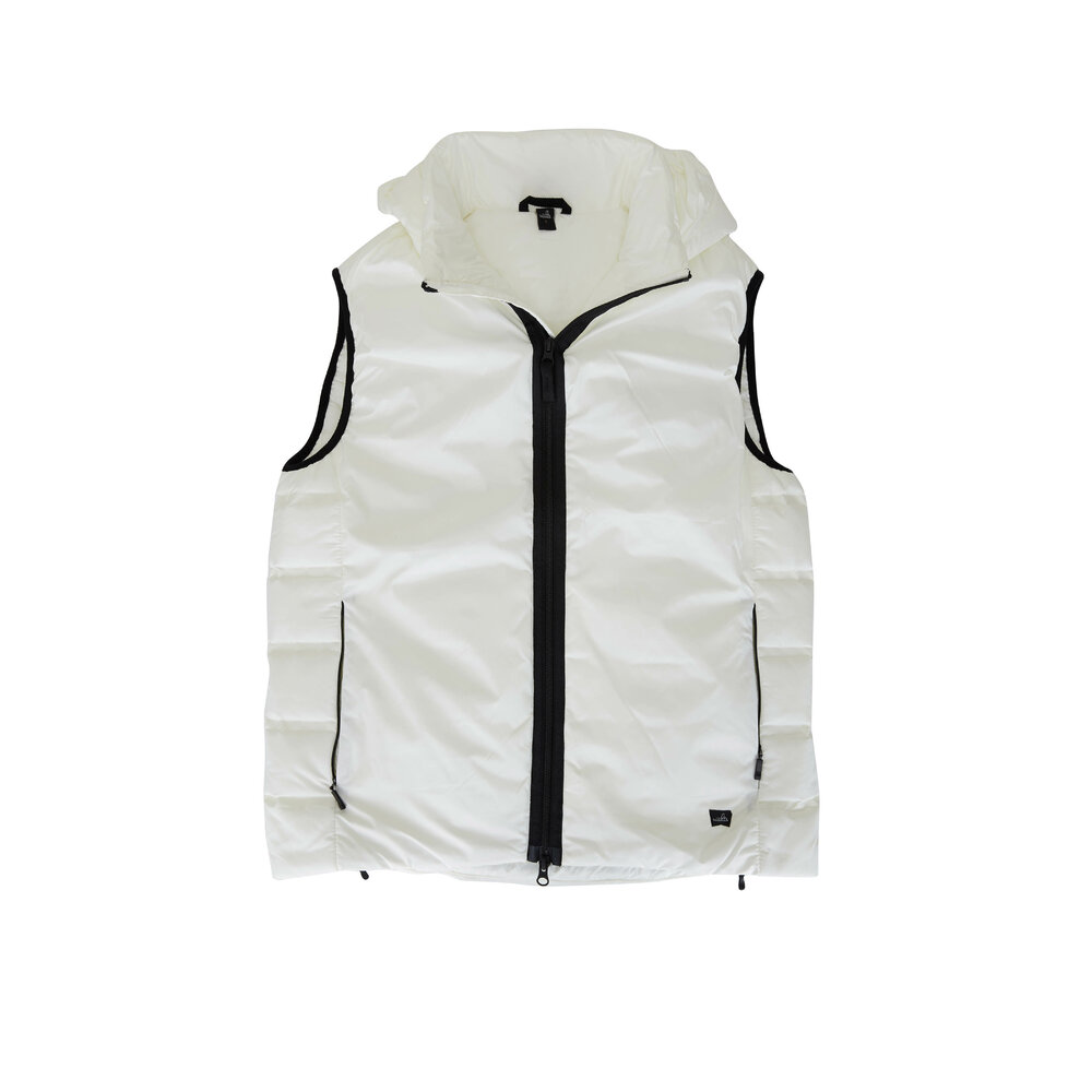 WAHTS - Hedley White Commuter Vest | Mitchell Stores
