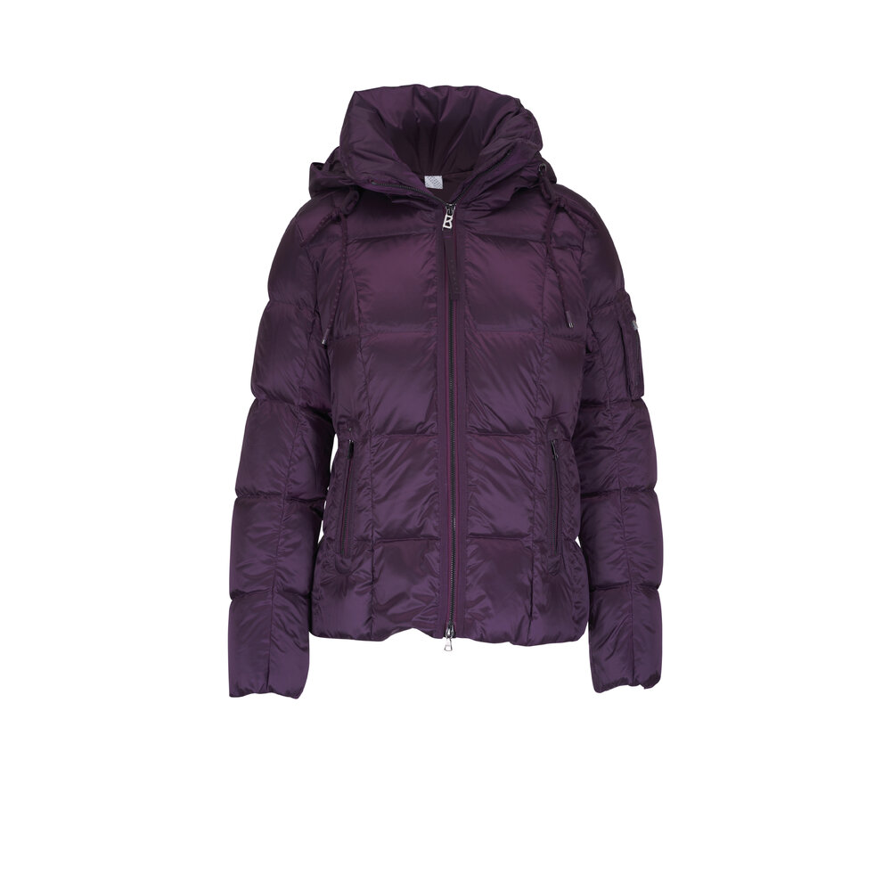Bogner - Feline D Plum Down Coat | Mitchell Stores