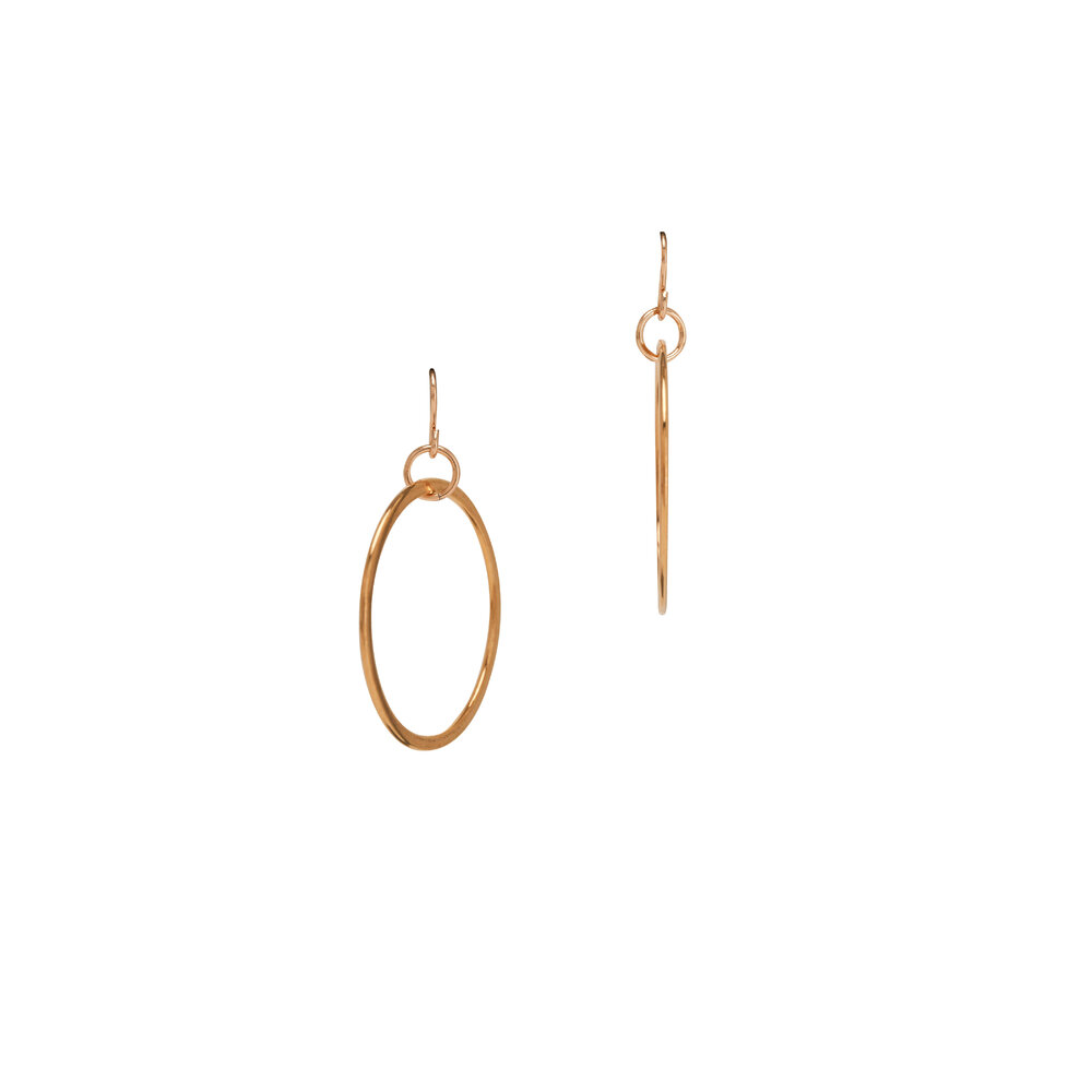 Cristina V. - Bubble Chain Earrings | Mitchell Stores