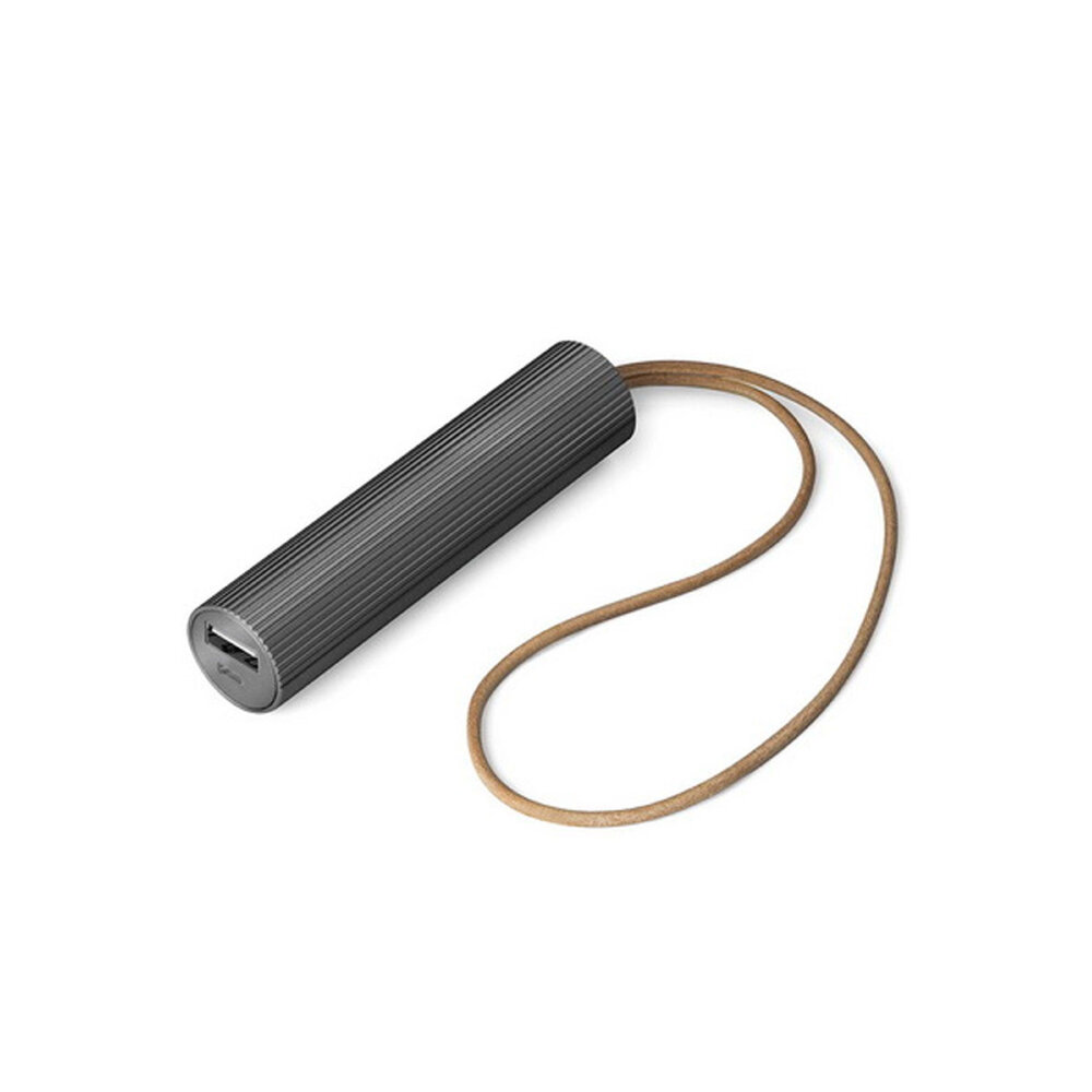 Lexon - Fine Tube Power Bank in Gun Metal | Mitchell Stores