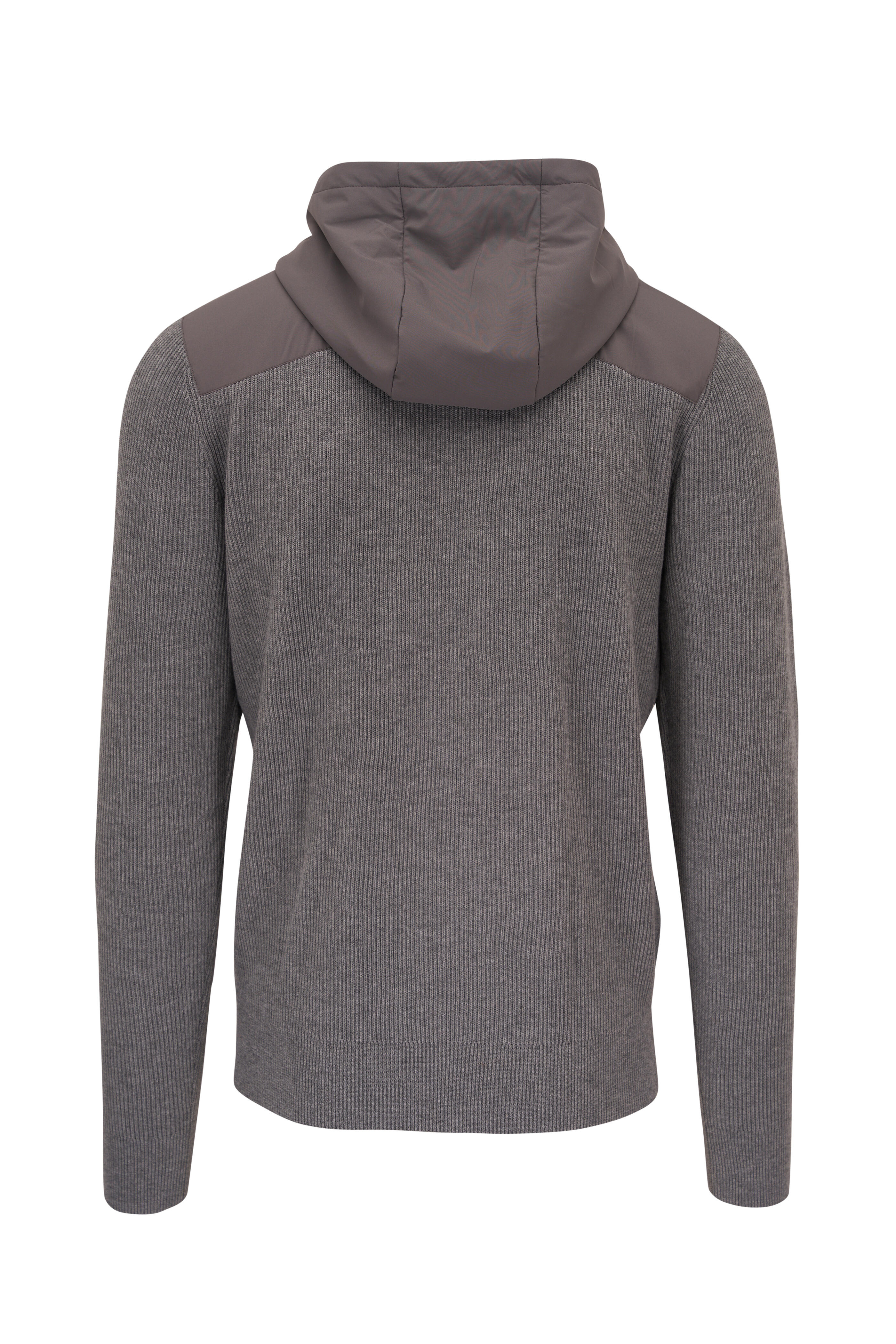 Peter Millar - Holdridge Hybrid Gale Gray Full Zip Cardigan